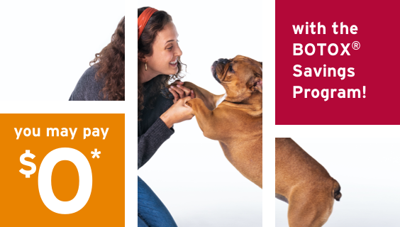 BOTOX® (onabotulinumtoxinA) Savings Program - Chronic Migraine